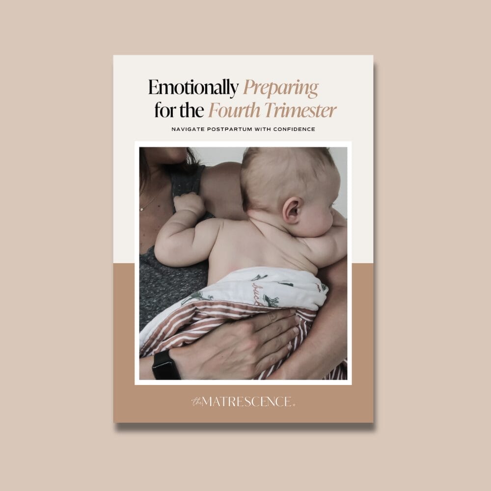 Emotionally Preparing For The Fourth Trimester - Course • The Matrescence